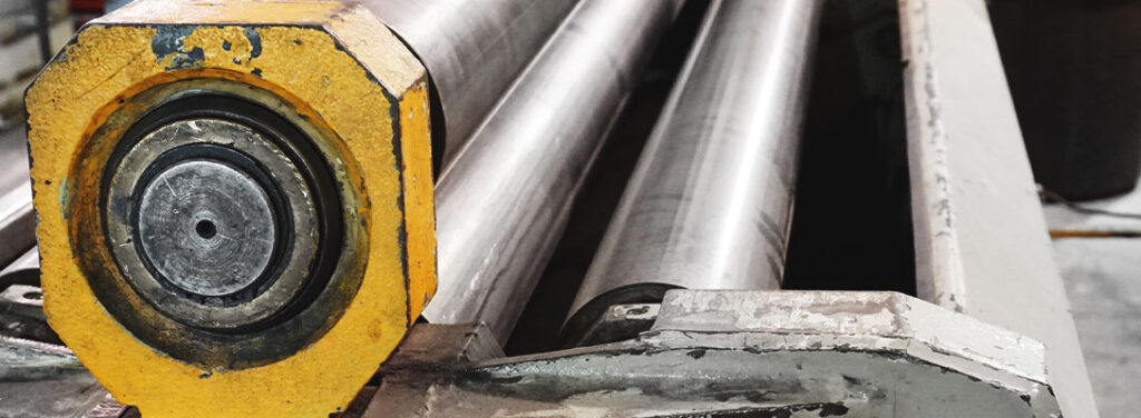 Large scale metal rolling equipment | Toledo Metal Spinning Company