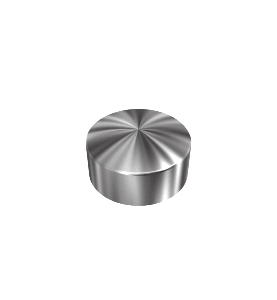 10" Metal Dome | TMSD20D20R | Toledo Metal Spinning Company