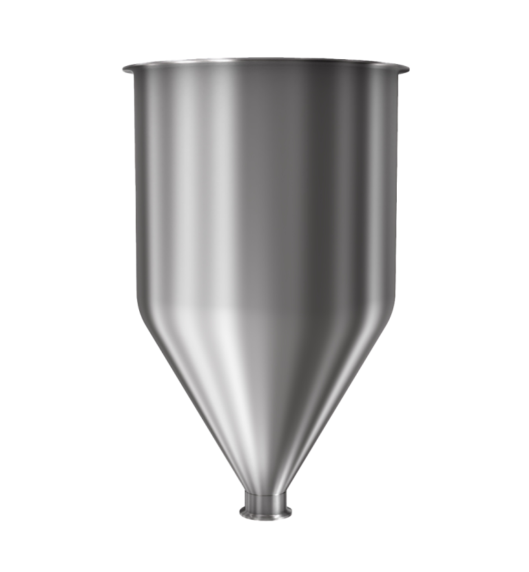 Stainless Steel Sanitary Funnels and Cones | Toledo Metal Spinning