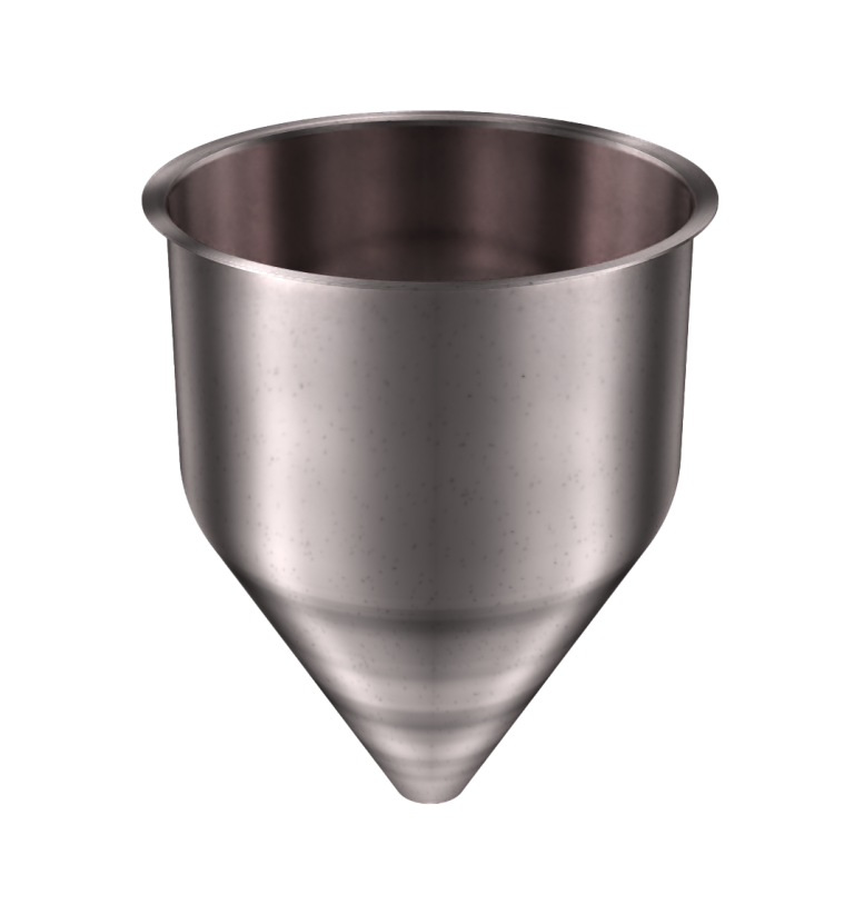 Industrial Funnels and Stainless Steel Cones | In Stock Ready to Ship