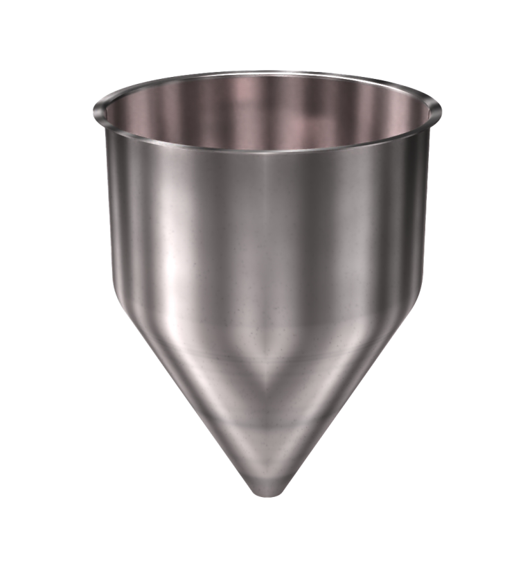 Industrial Funnels and Stainless Steel Cones | In Stock Ready to Ship