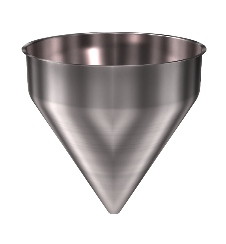 Industrial Funnels and Stainless Steel Cones | In Stock Ready to Ship