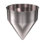 Industrial Funnels and Stainless Steel Cones | In Stock Ready to Ship