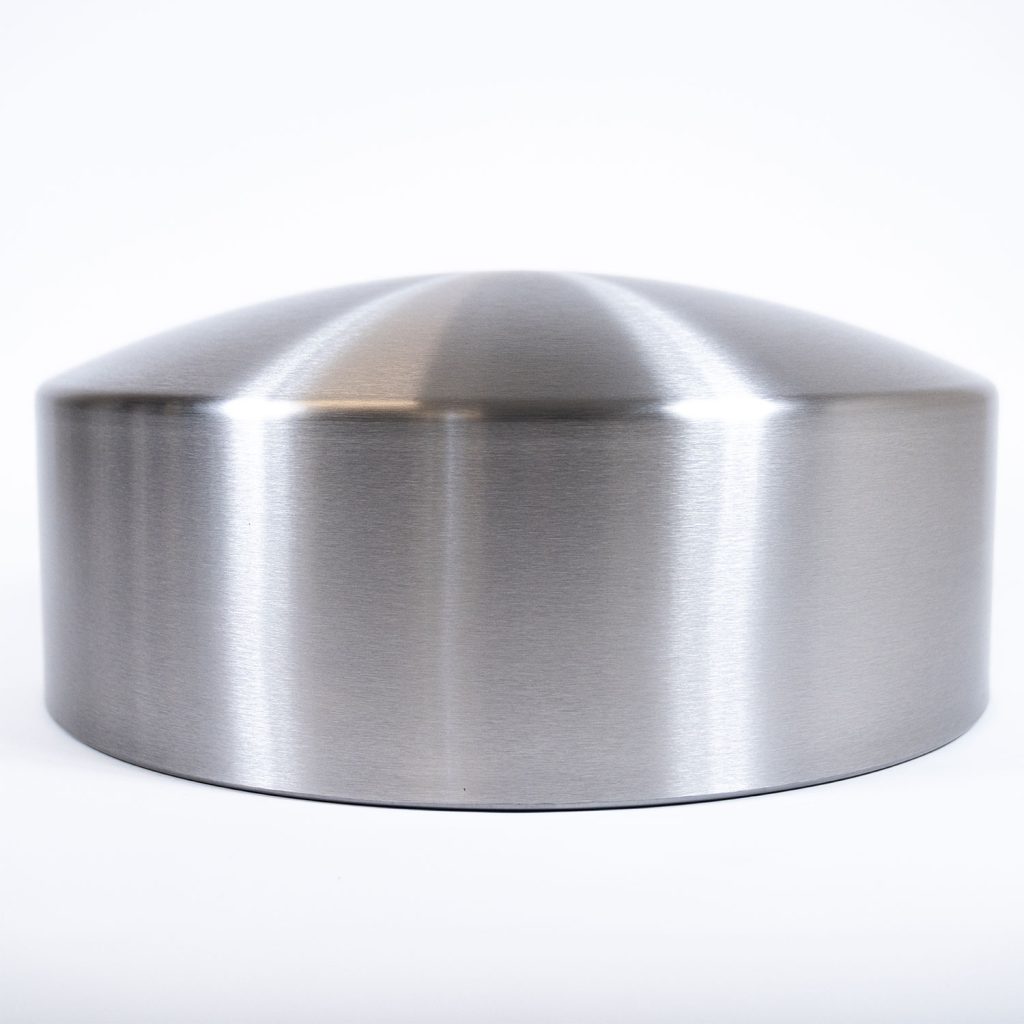 Stainless Steel Dome, Deep Drawn with Polish | Toledo Metal Spinning ...
