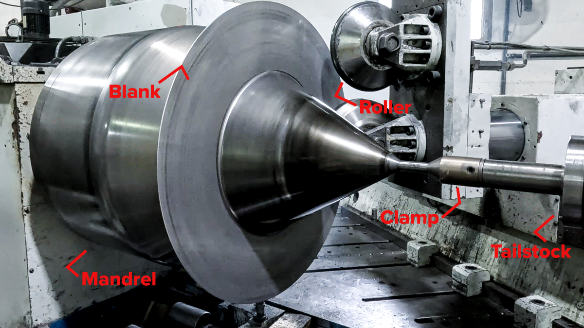 hopper diagram | Toledo Metal Spinning Company